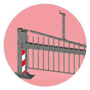 Stoppass - barrières de protection PREFABAT