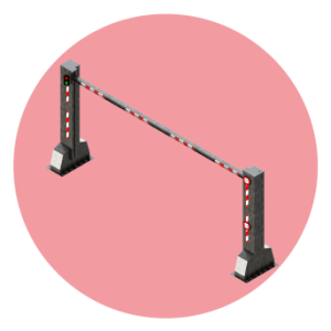 Stopocar - portique de protection des espaces PREFABAT