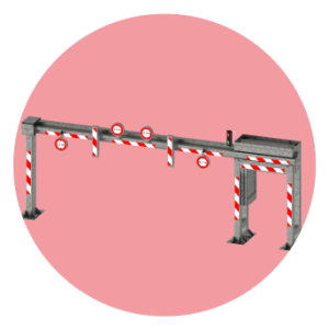 Stopocar - portique de protection des espaces PREFABAT