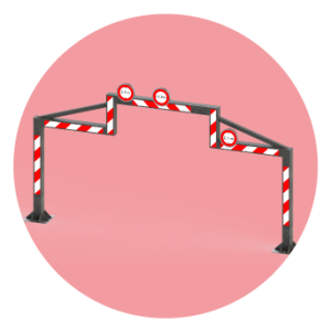 Stopocar - portique de protection des espaces PREFABAT