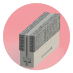 Stopoto - gabions, bornes, poutres et herses PREFABAT